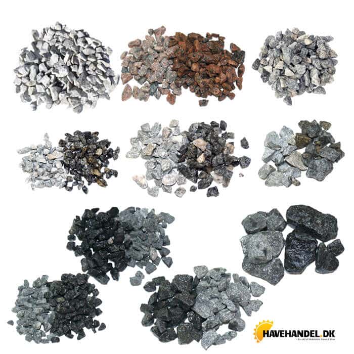 Perlegrus & perlesten til indkørsel m.m. | Se pris & udvalg her